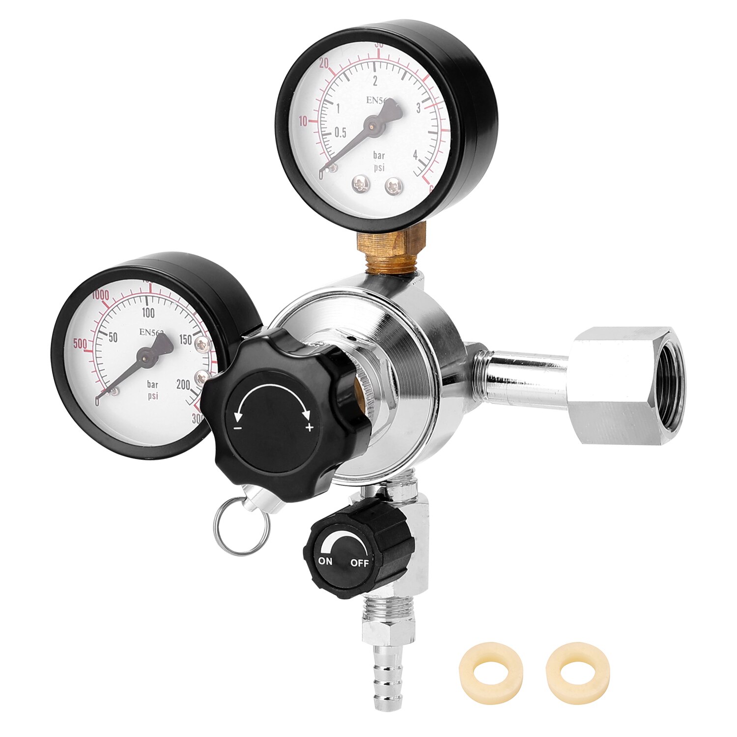 CGA320 Biervat CO2 Regulator Veiligheid Overdrukve... – Grandado