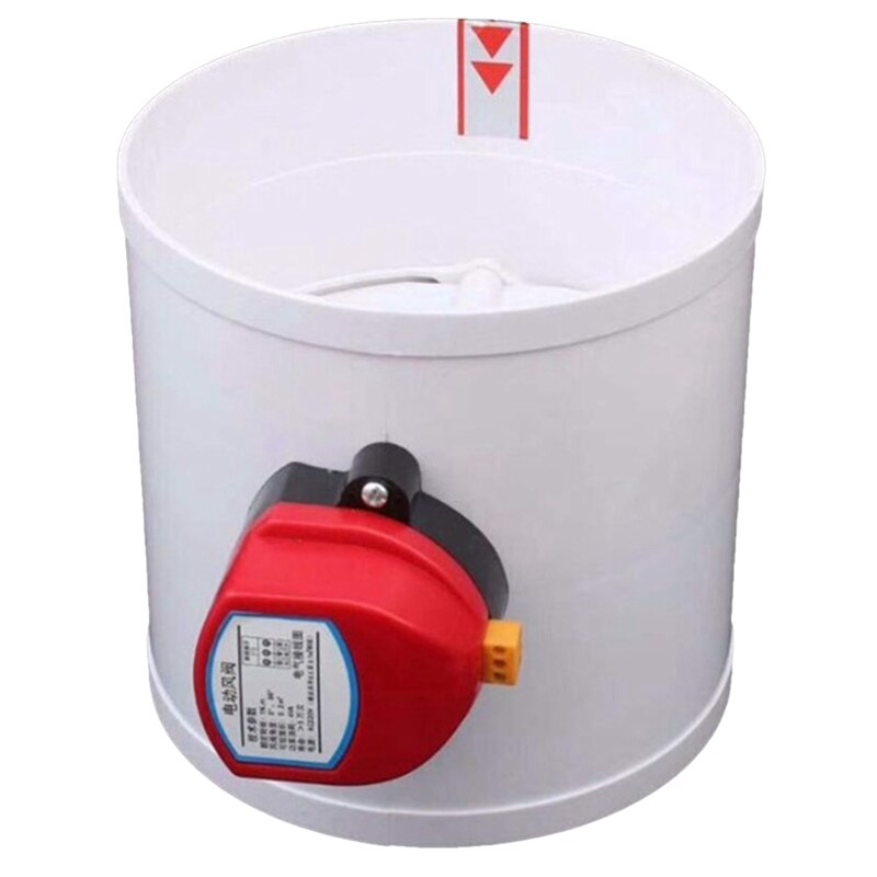 160mm Air Damper Valve Electric Motorized Check Va... – Grandado