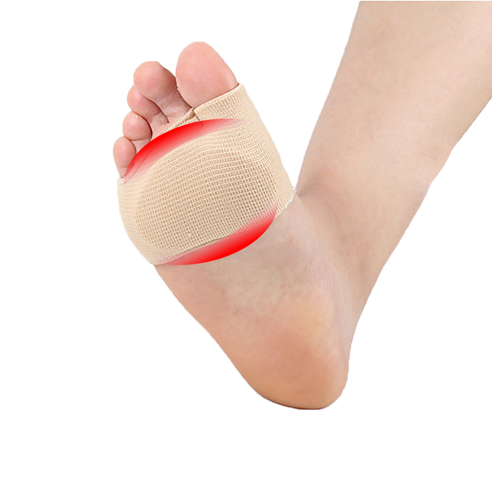 Ball of Foot Gel Sleeve painful metatarsal heads M... – Vicedeal