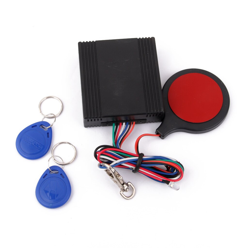 12V Motorcycle ID Card Induction Lock Alarm System... – Vicedeal