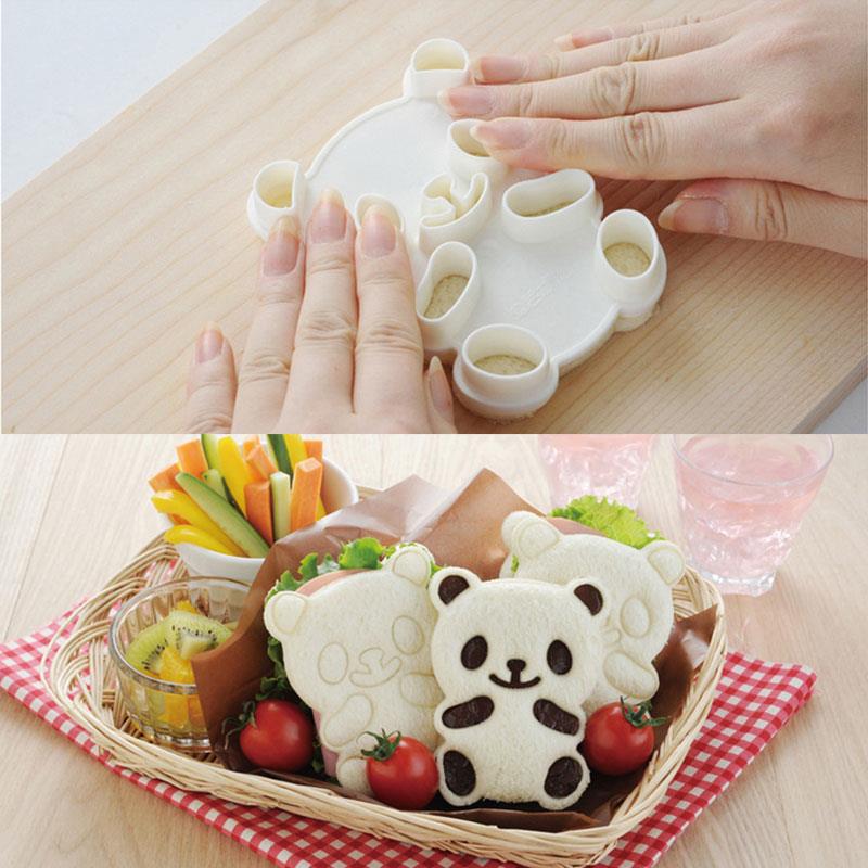 Sandwich uitsteker panda lunch mooie toastvorm sus... – Vicedeal