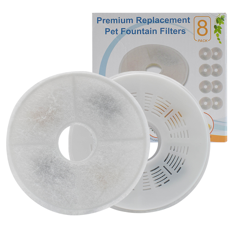 8PCS Activated Carbon Filter For Catit Automatic 1... – Grandado