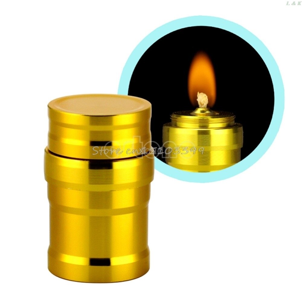 Portable Mini 10ml Alcohol Burner Lamp Aluminum Ca... – Vicedeal