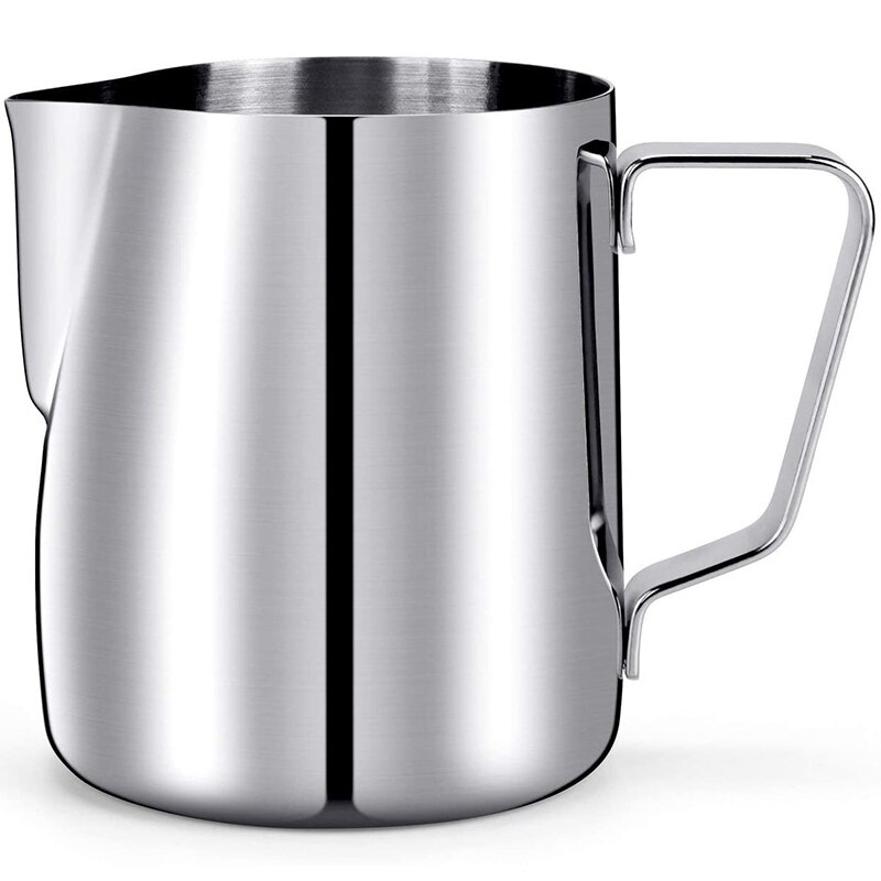 350ml Milk Pitcher, Stainless Steel Espresso Pitch... – Grandado