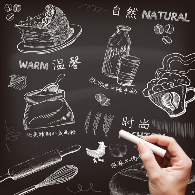 12Pcs Dustless White Drawing Chalk for Toddlerscho... – Grandado