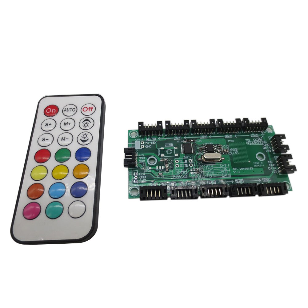 RGB With Remote Control Cooling PC Power Supply Ho... – Vicedeal