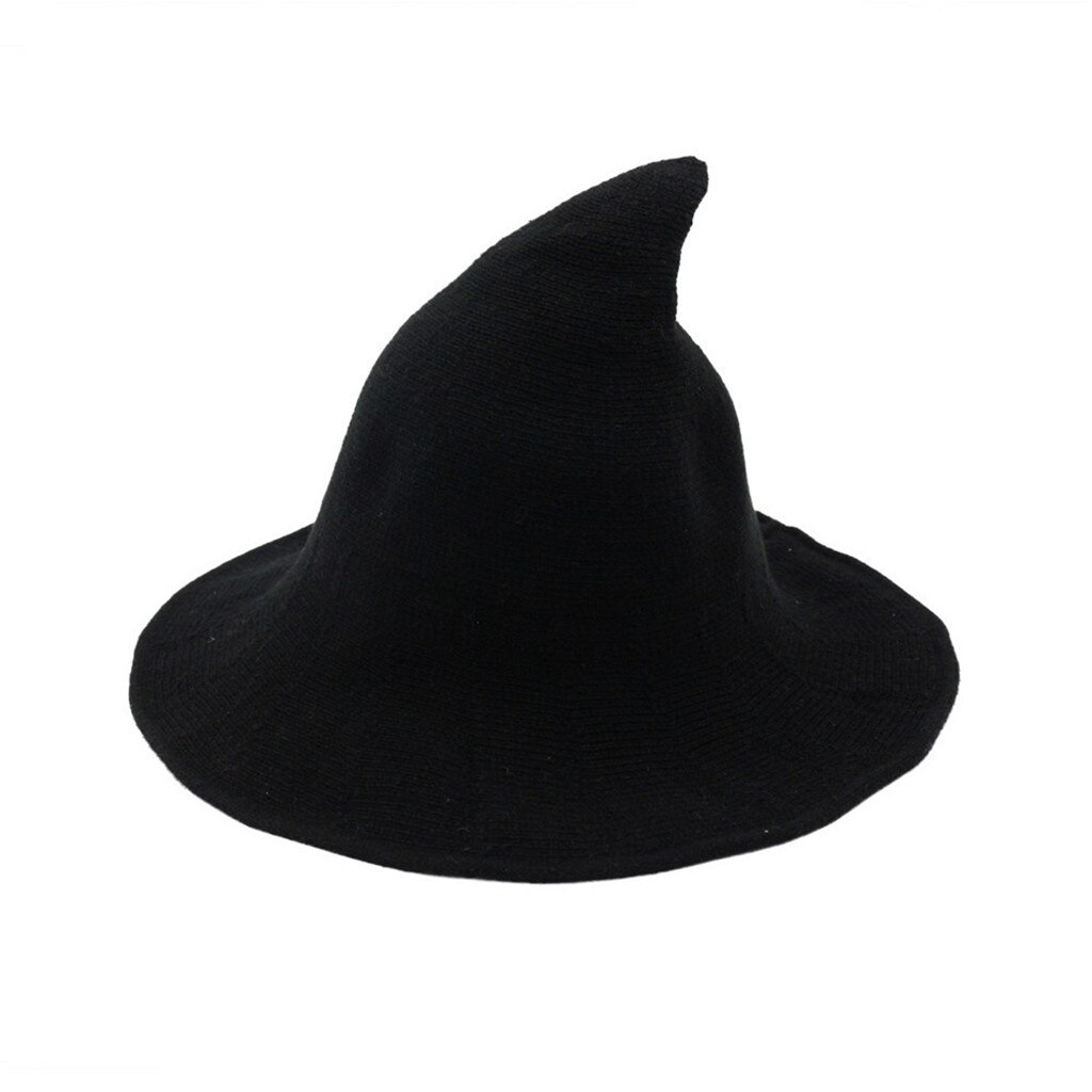 Women Witch Hat Foldable Costume Sharp Pointed Woo... – Vicedeal