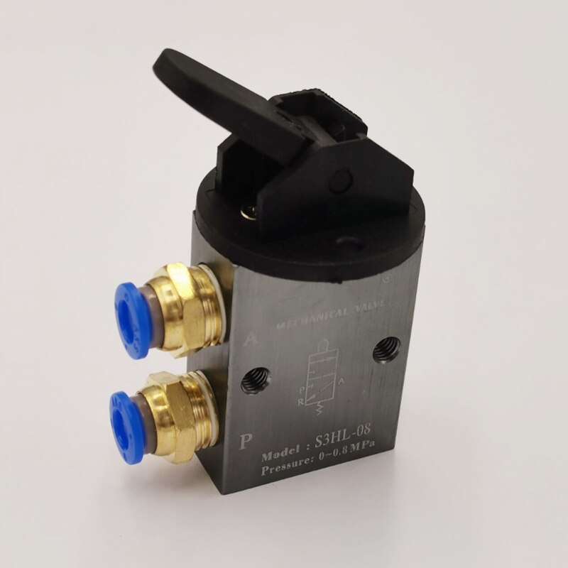 S3HL-08 2 Position 3 Way Manual Handle Control Pne... – Vicedeal