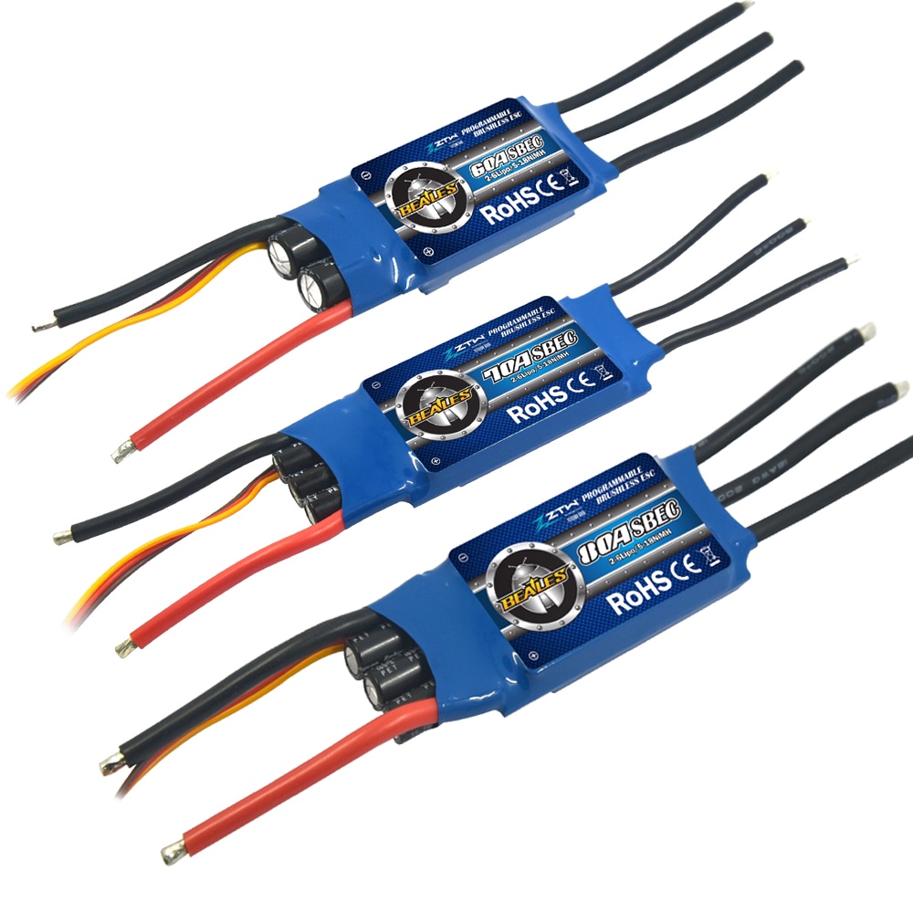 RC ESC, ZTW Beatle Series 20A/30A/40A/50A/60A/70A/... – Vicedeal