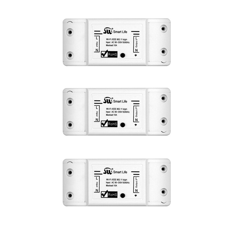 DIY WiFi Smart Light Switch Universal Breaker Time... – Grandado