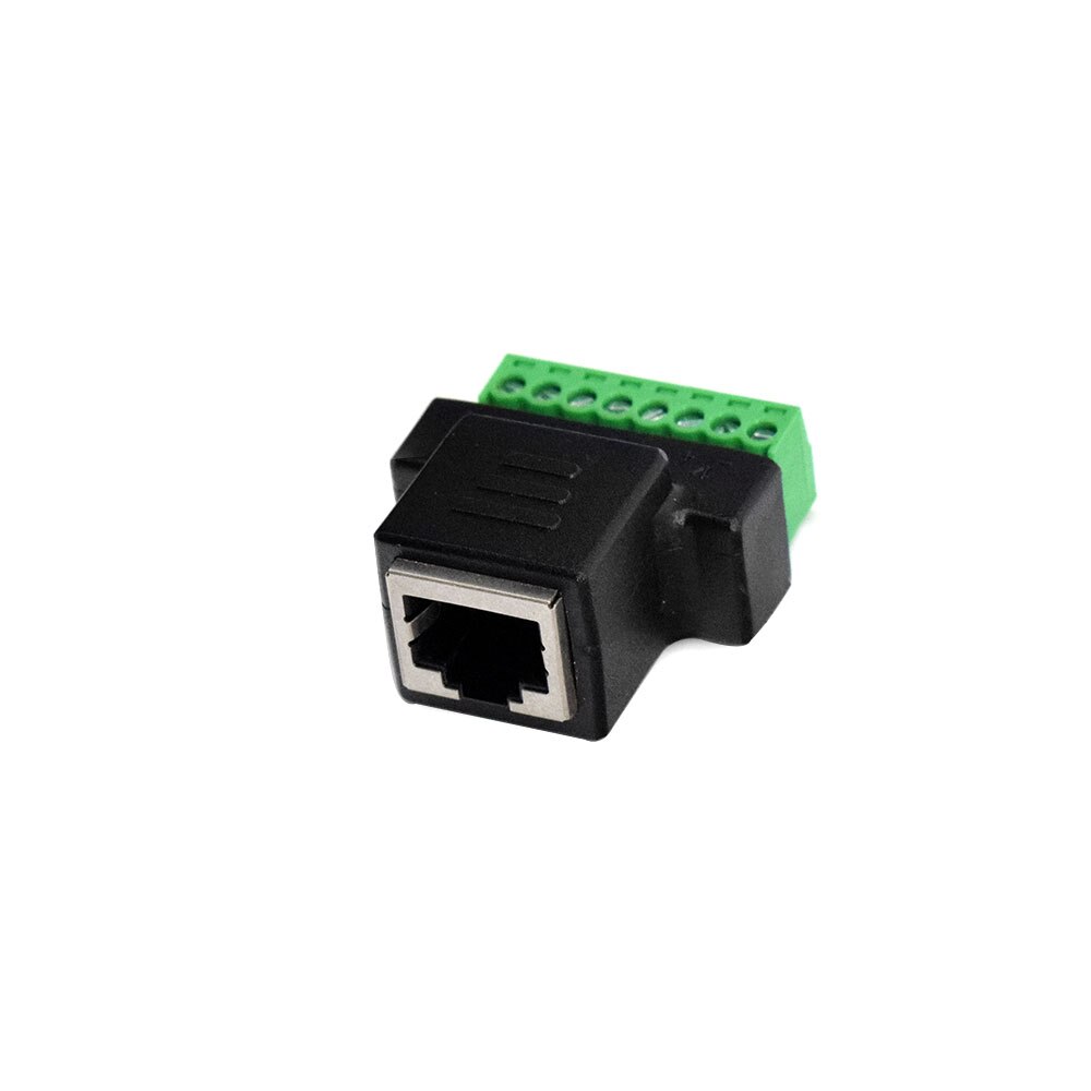 Dc Connector RJ45 Soldeervrije Groene Terminal RJ4... – Grandado