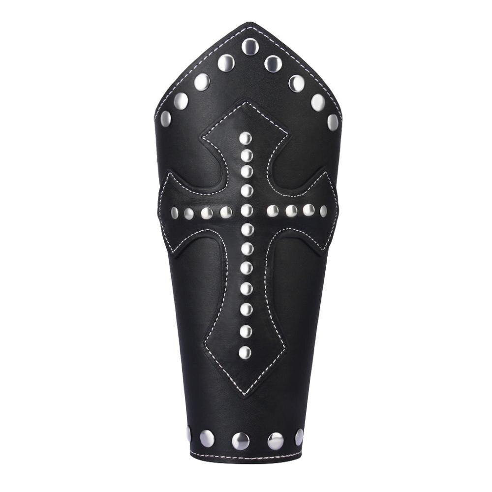 Steampunk Cross Rivets Bandage Gauntlet Bracelet W... – Grandado
