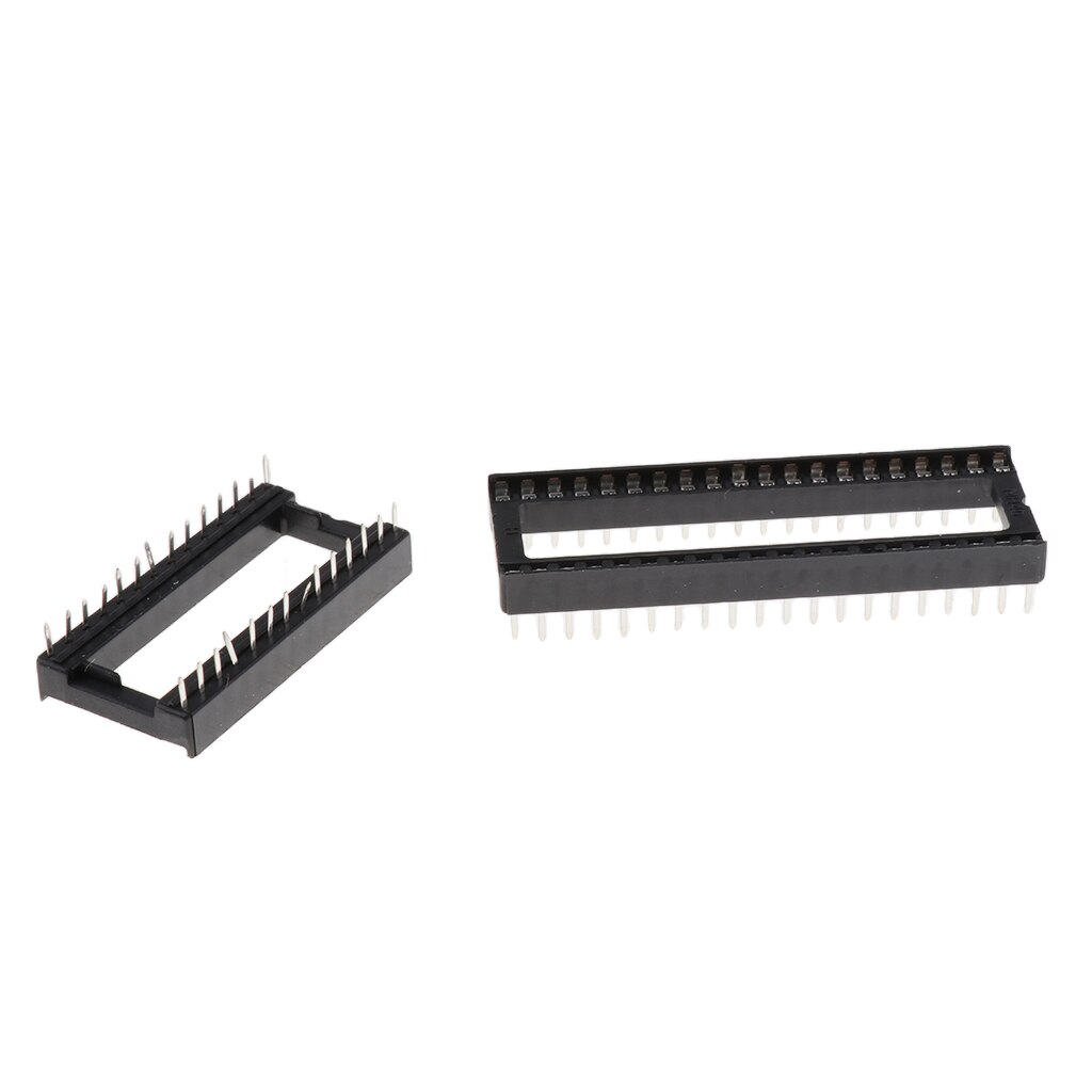 100 Pieces IC Sockets Low Profile DIP 6Pin 8P 14P ... – Grandado