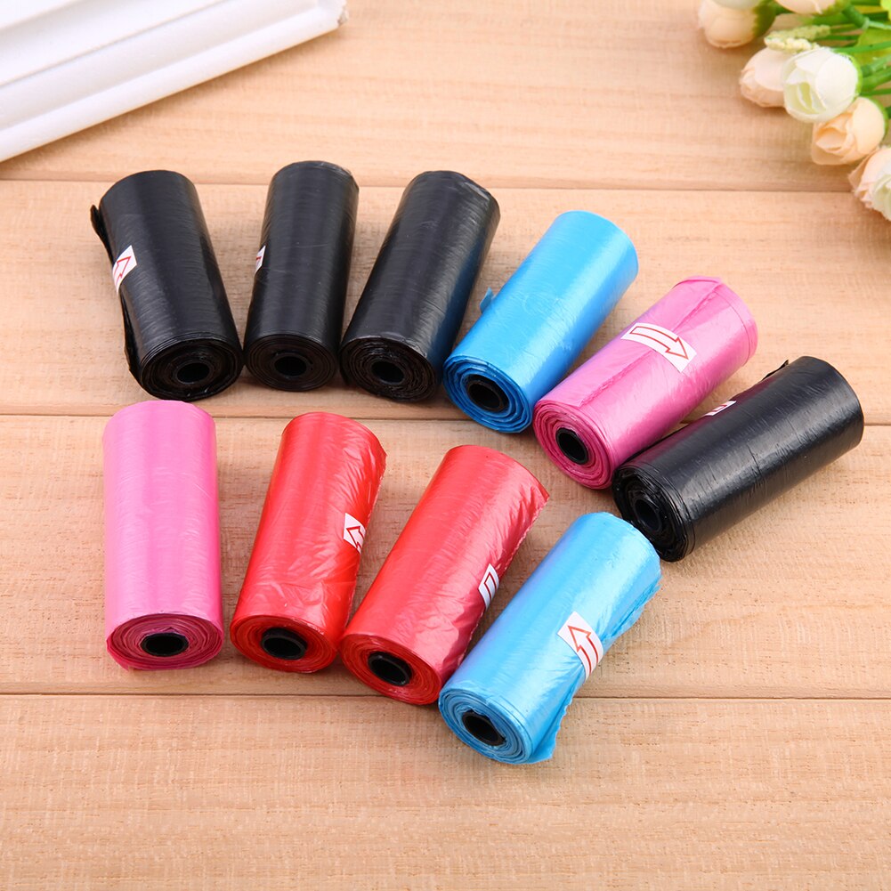 2Rolls 30pcs Dog Poop Bag Pet Pick Up Plastic Garb... – Grandado