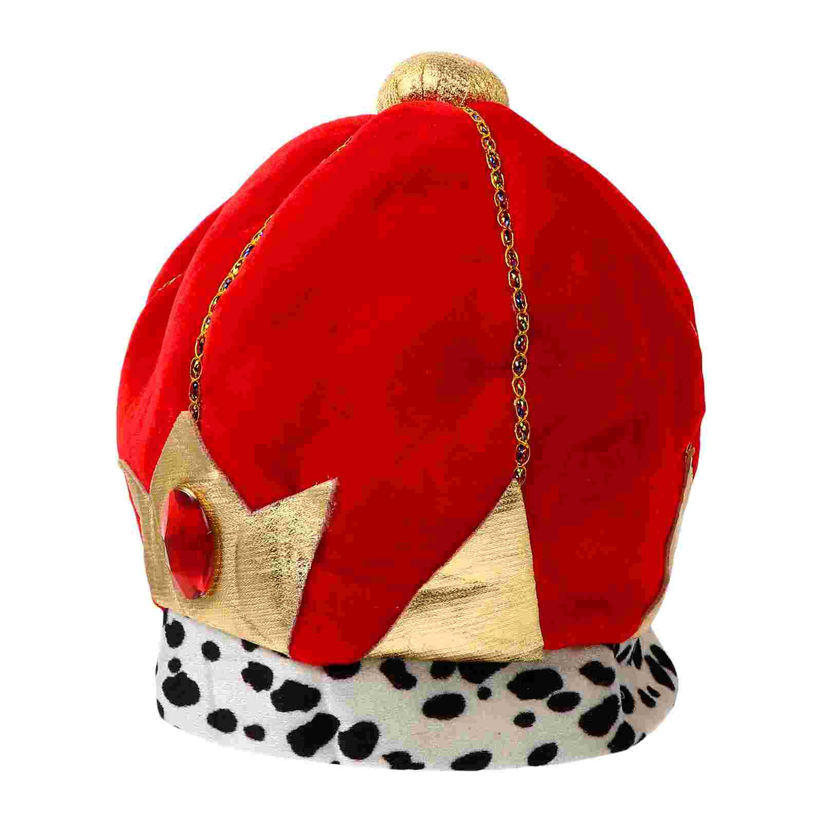 King Crown Headdress Party Supplies Crown Headwear... – Grandado