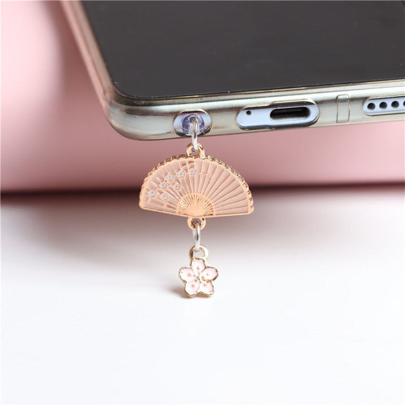 Anti Stof Plug Retro Fan 3.5Mm Koptelefoon Jack Pl... – Vicedeal