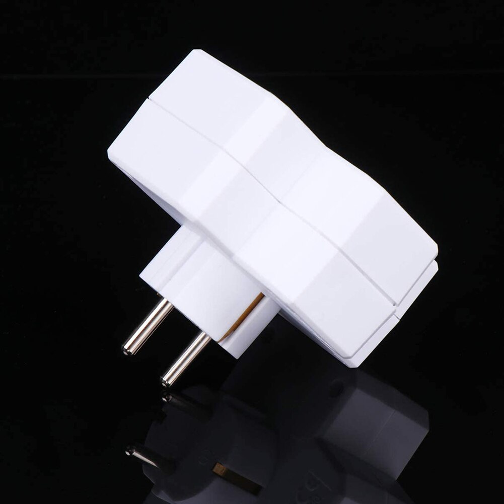 Adapters with Switch EU Travel Socket German Style... – Grandado