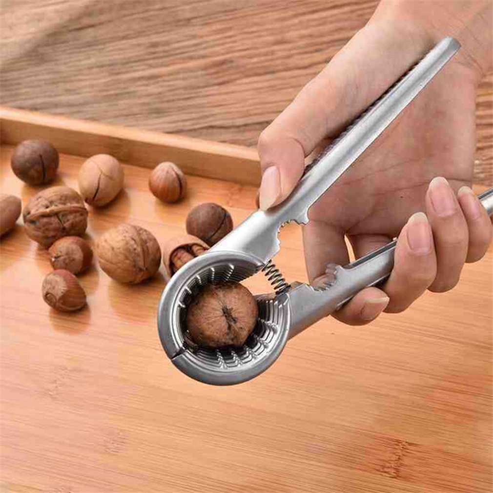 Zinc Alloy Nutcracker Sheller Crack almond Walnut ... – Vicedeal