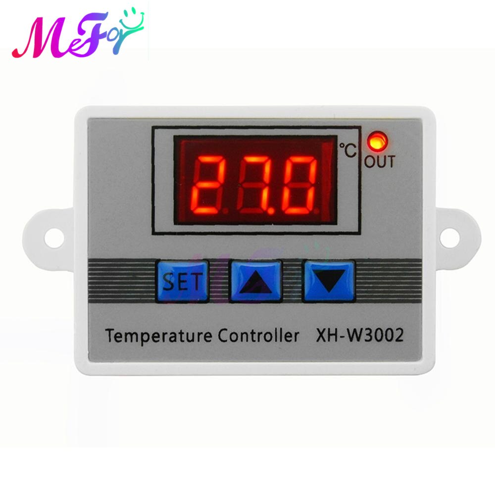 12V 24V 220V W3002 Digital LED Temperature Control... – Grandado