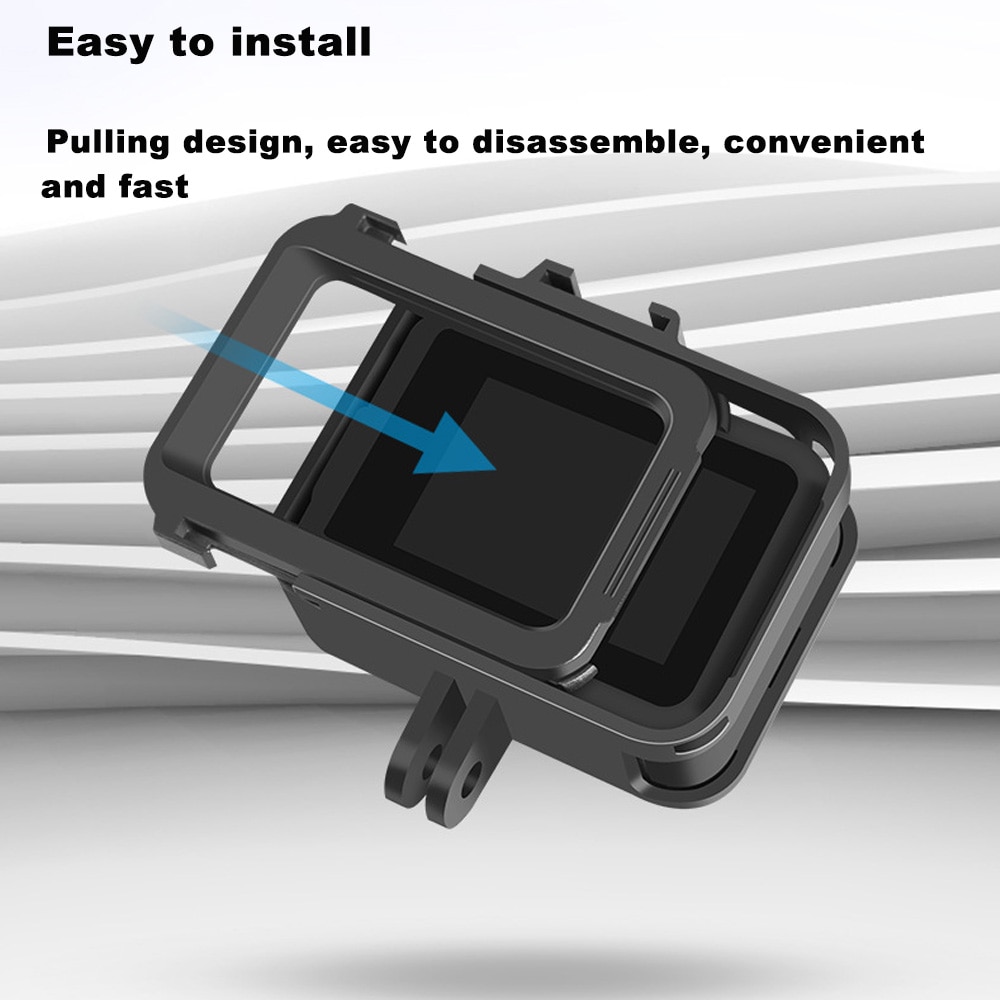 LANBEIKA voor Gopro Hero 8 Frame Case Border Besch... – Vicedeal