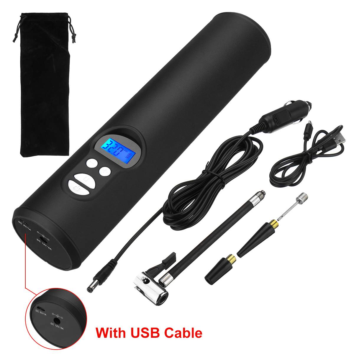 150PSI Rechargeable Air Pump Wireless Air Inflatab... – Vicedeal