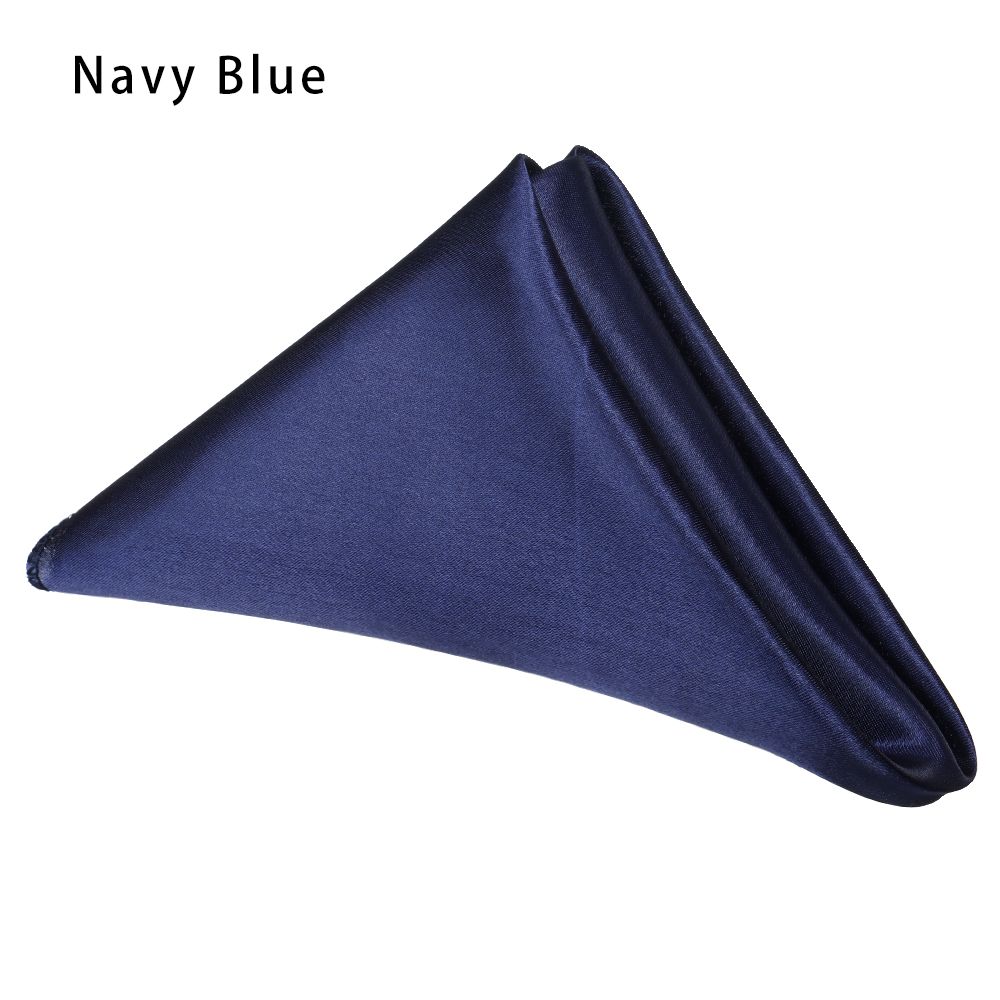 1PC Soft Solid Cloth Napkins Washable Polyester Sa... – Grandado