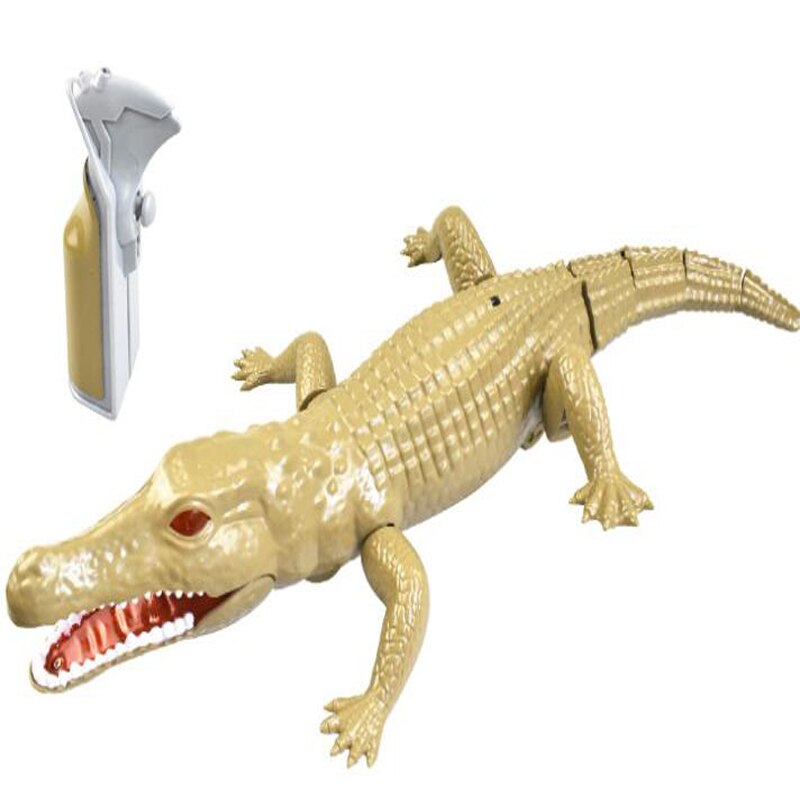 Simulation Animal Infrared Remote Control Crocodil... – Grandado