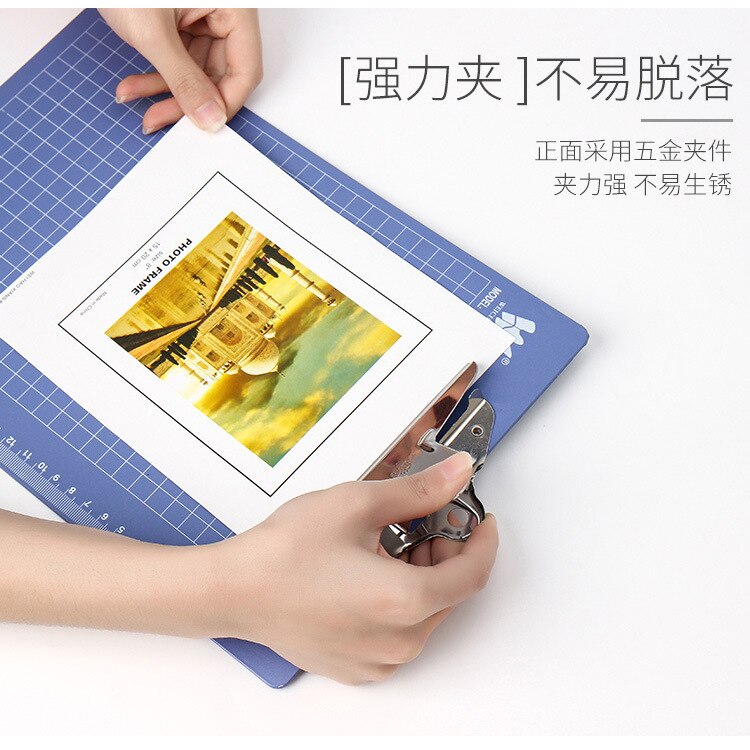 File Board A4 Cardboard Clip Hanging Writing Pad b... – Grandado