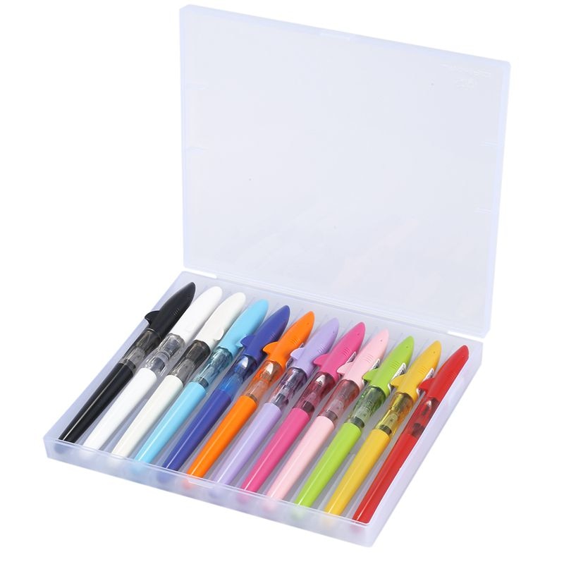 12pcs/box JINHAO SHARK Series 0.5mm Fountain Pen C... – Grandado