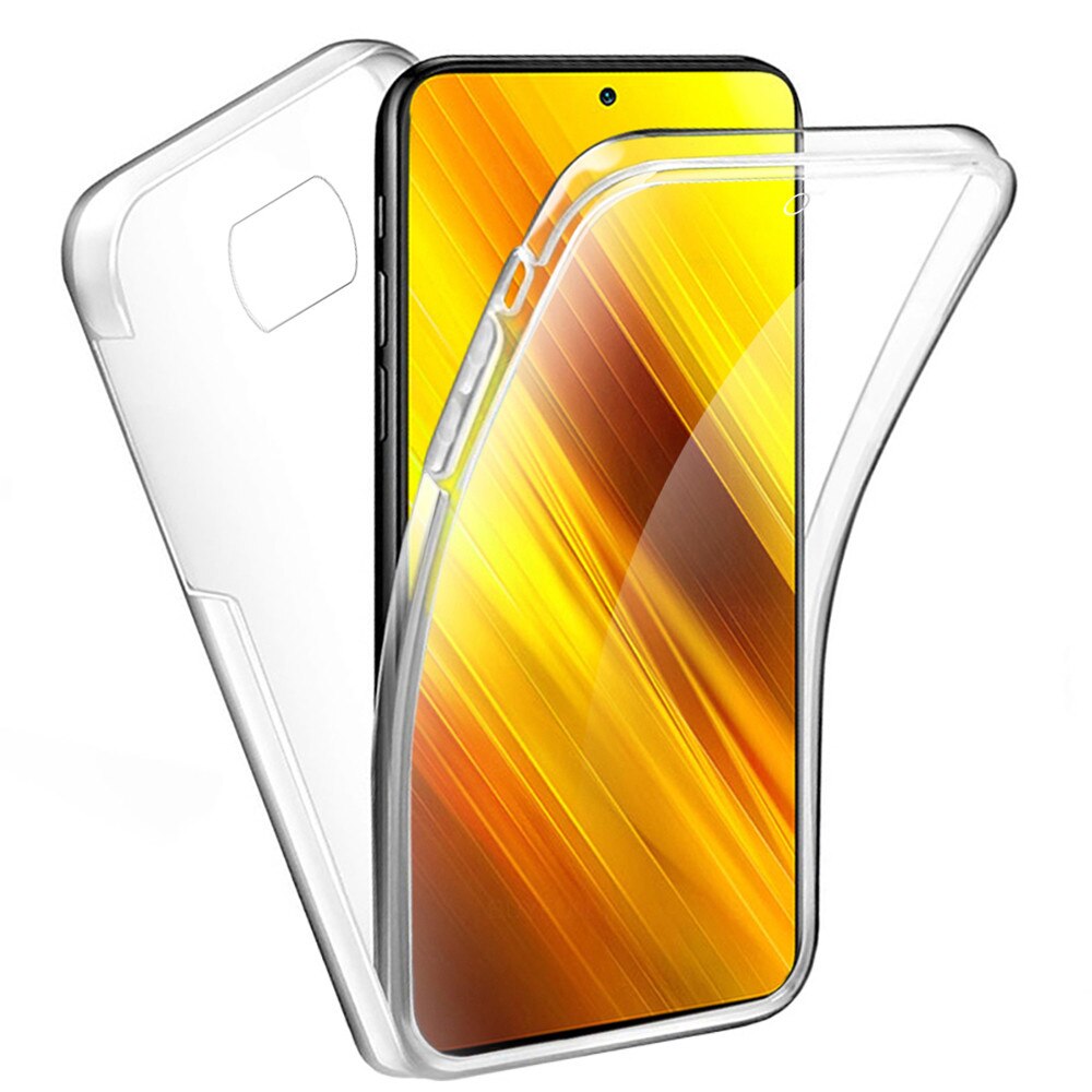 360 Cover Voor Xiaomi Poco X3 Nfc Pro Case Soft Tp... – Vicedeal
