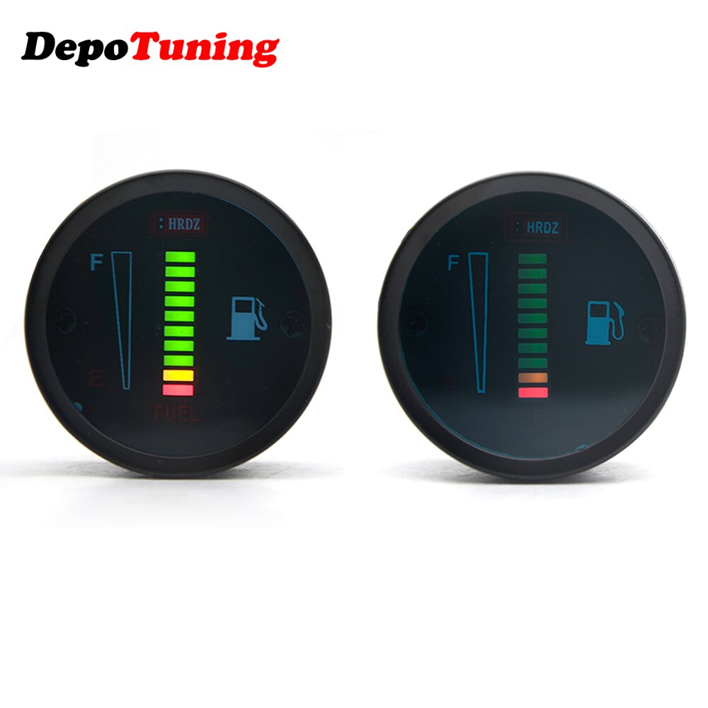 Depotuning 2 "52Mm Auto Motor Brandstof Gauge... – Grandado