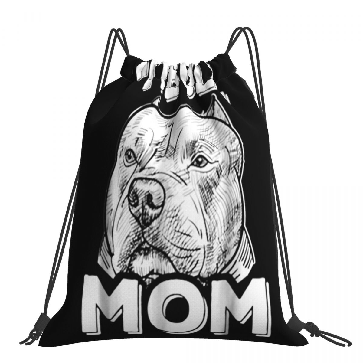 Nice Pitbull Mom Pit Bull Mom For Pit Bull Mama Pu... – Grandado