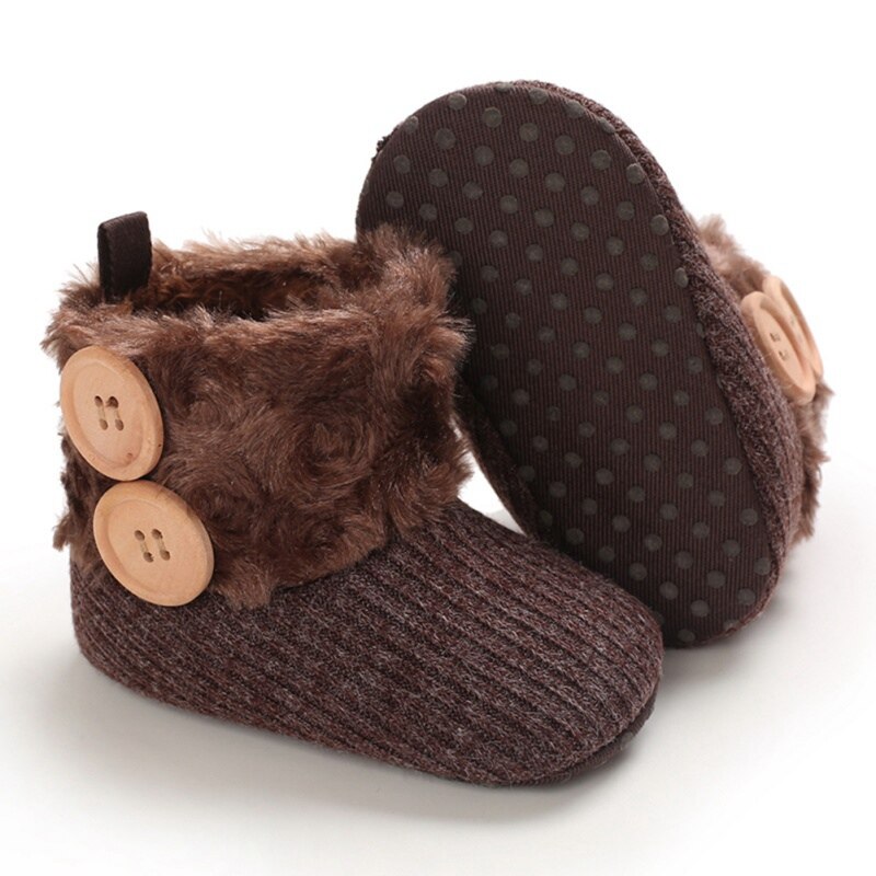 Botas de bebé encantadoras y cálidas zapatillas su... – Vicedeal