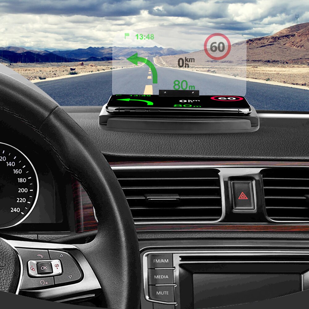 Auto Hud Hd Projectie Head Up Display Auto Telefoo... – Vicedeal