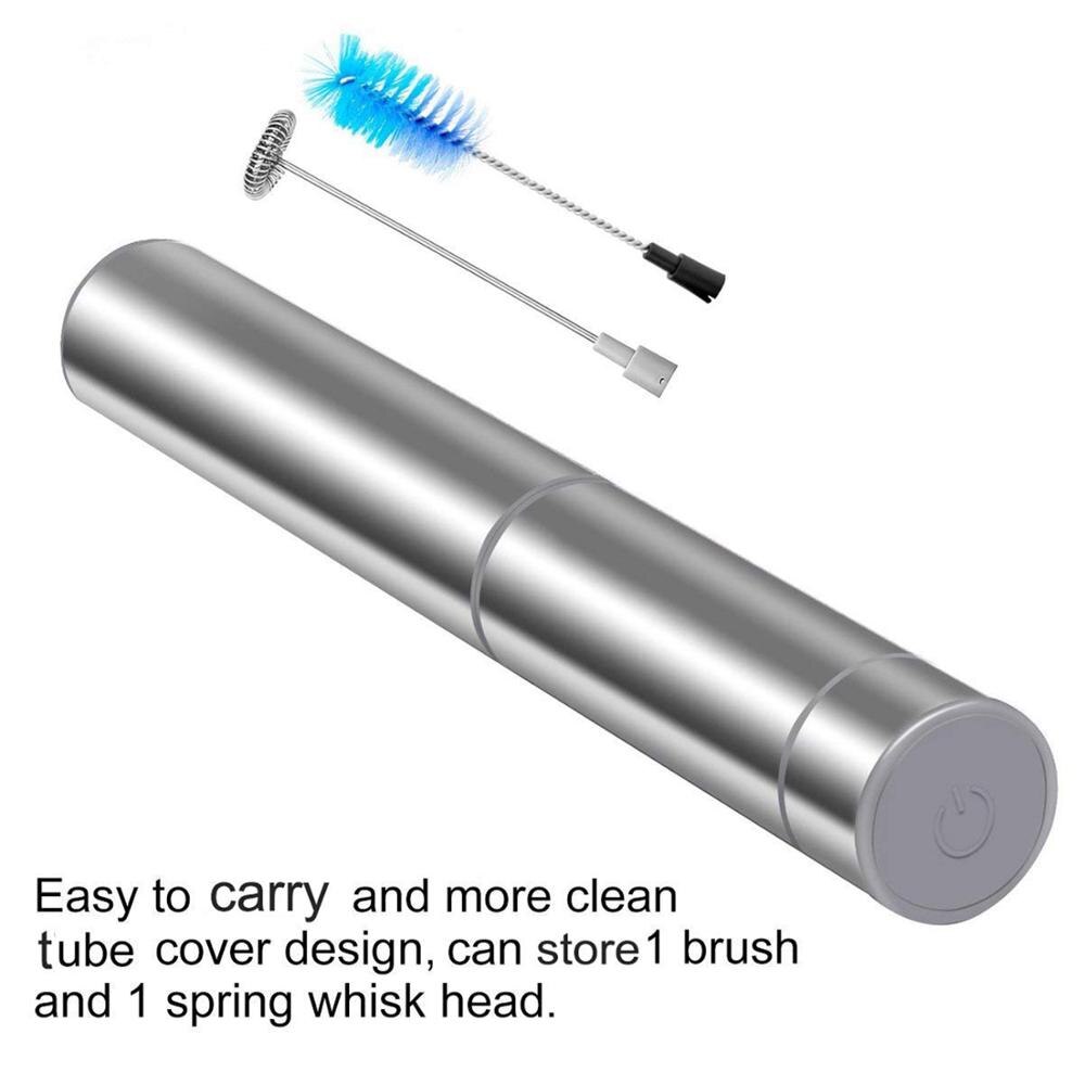 YAJIAO Coffee Mixer Handheld Milk Frother Electric... – Grandado