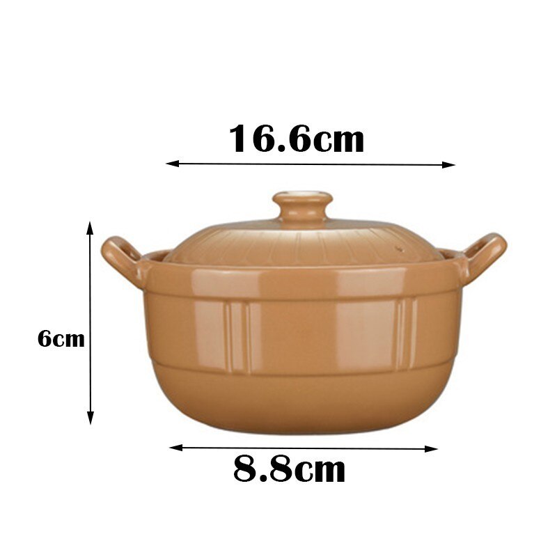 CAKEHOUD Household Kitchen Soup Pot High Temperatu... – Grandado