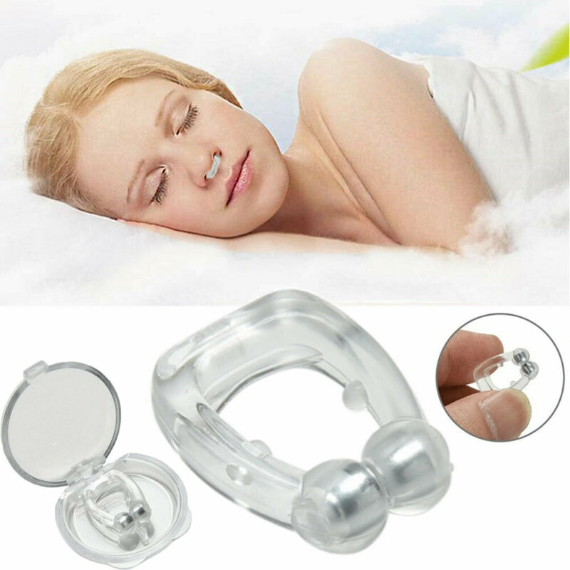 1PC Anti Snore Nose Clip Micro Sleep Stop Snoring ... – Vicedeal