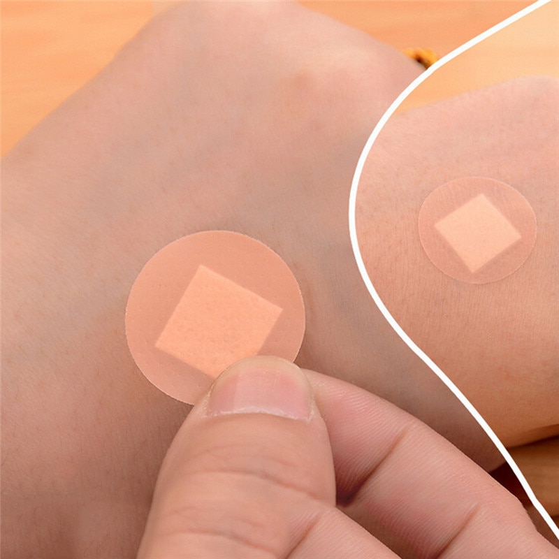 Circular Band Aid Waterproof Bandage Breathable St... – Vicedeal