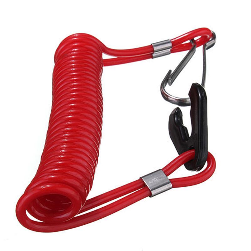 1 Pc Boat Motor Kill Stop Switch & Safety Teth... – Grandado