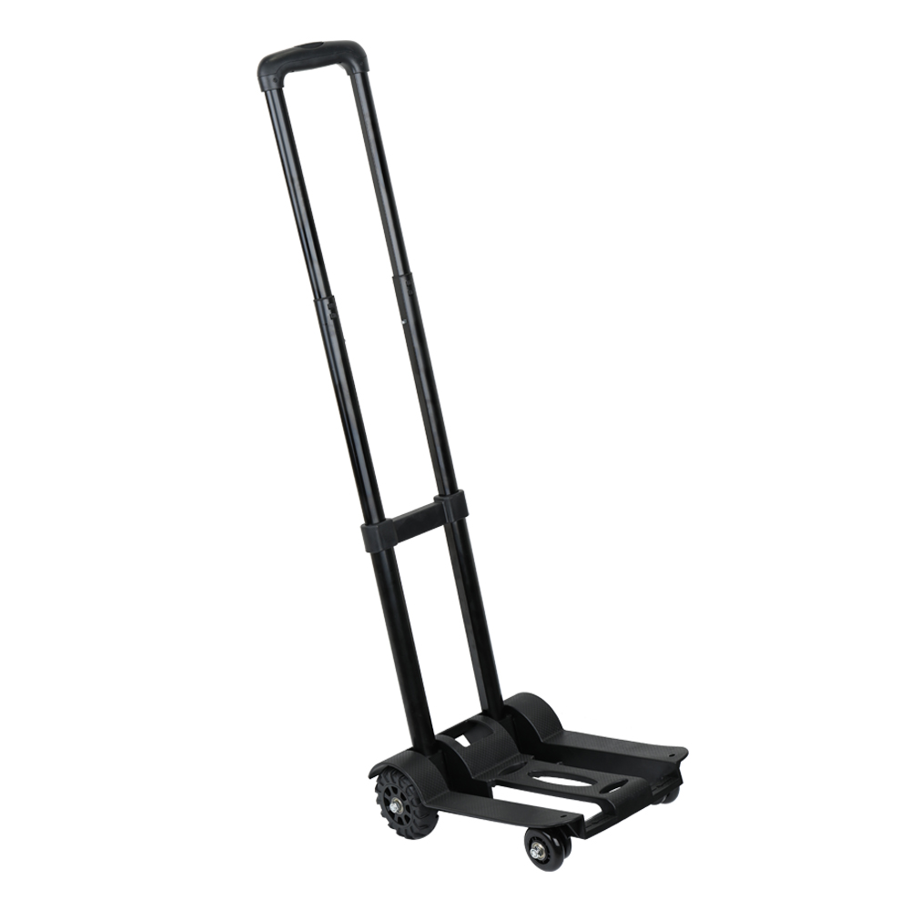 Portable Foldable Luggage Shopping Travel Cart Fla... – Grandado