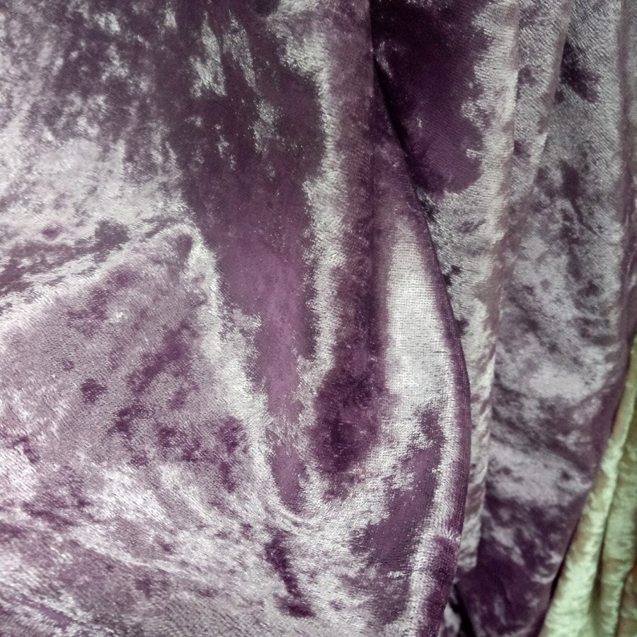 Sammetstyg tyg skrynkligt vackert silkeslent velou... – Grandado