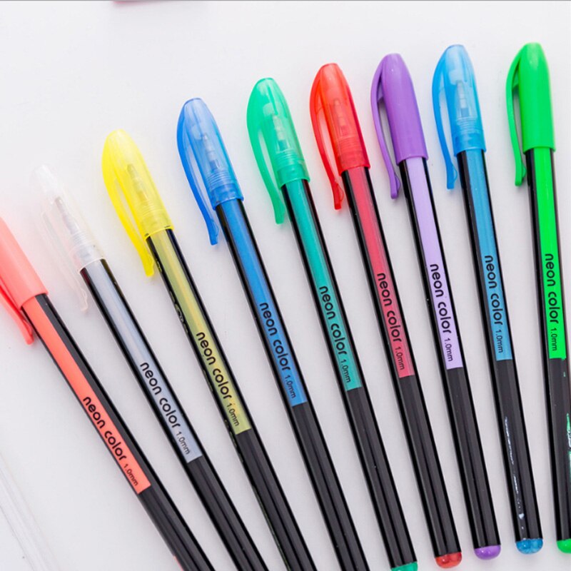 16X Kreative 16-farbe-stift wasser kreide highligh... – Vicedeal