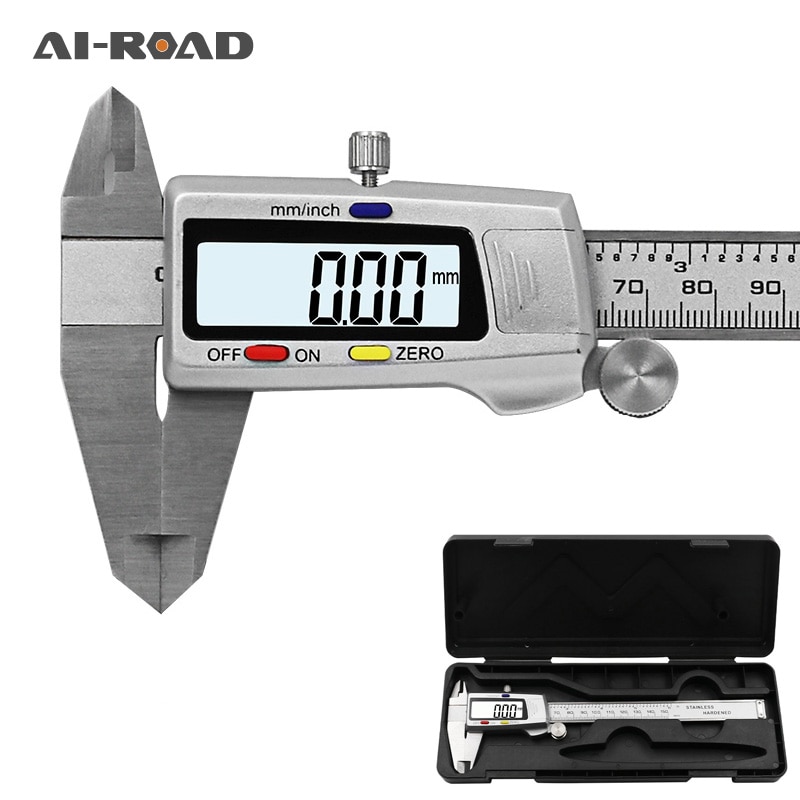 Herramienta de medición de 6 "y 150mm, calibrador ... – Grandado