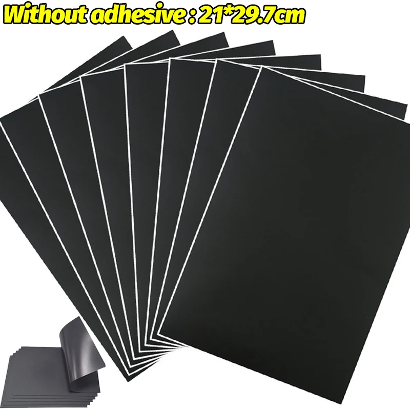 1/5PCS Large Square Magnets Self Adhesive Cutting ... – Vicedeal
