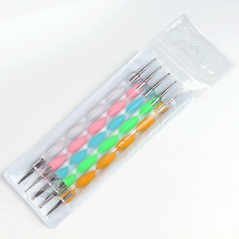 Nail Art Dotting Pen Tool set Paint Manicure kit U... – Vicedeal