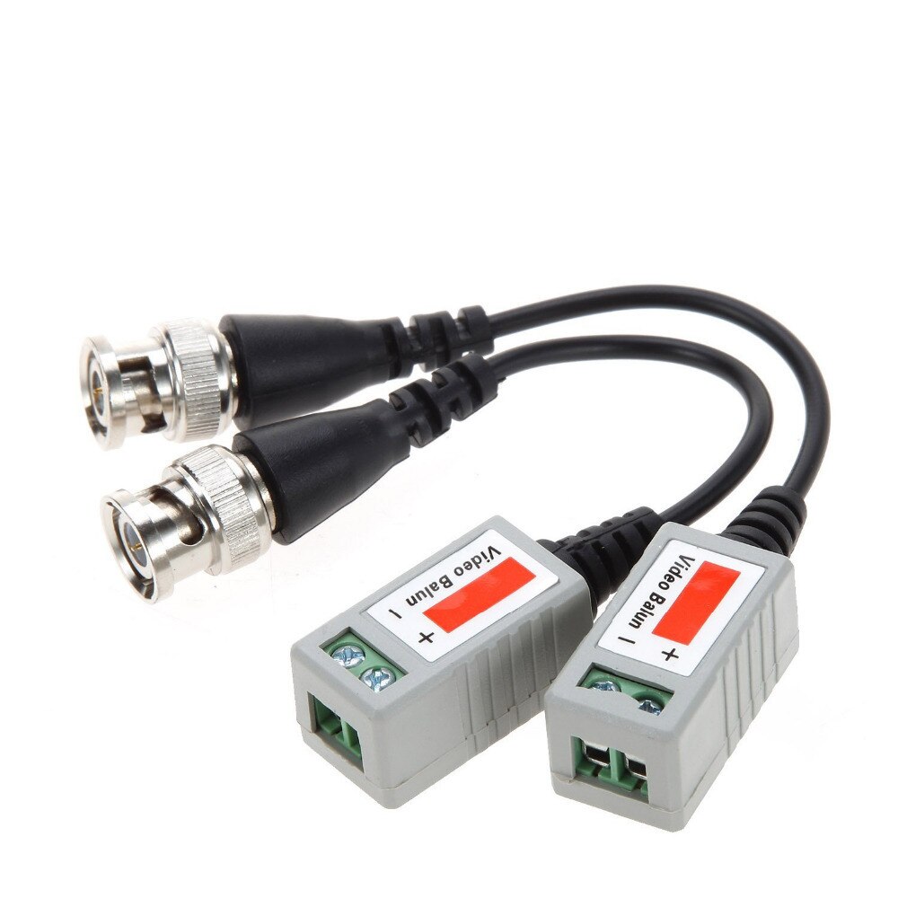 10 Pairs CCTV UTP Video Balun AHD/CVI/TVI Twisted ... – Vicedeal