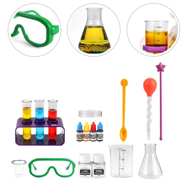 1 Set Kids Scientist Laboratory Experiment Chemist... – Grandado