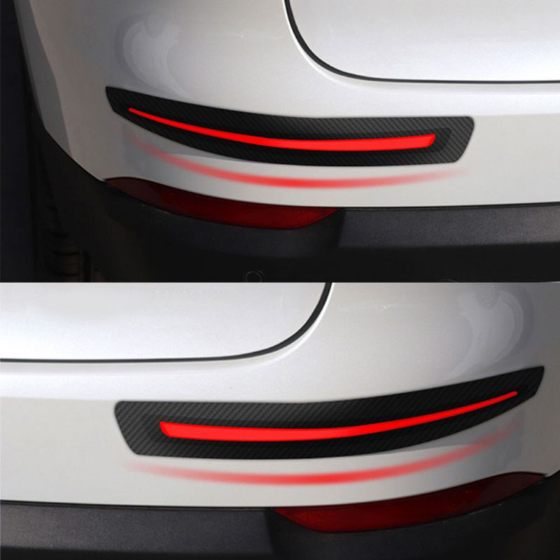 2 STUKS Auto Sticker Bumper Kras Bescherming Auto ... – Grandado