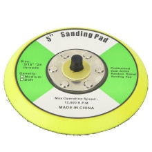 1 ''- 6 ''Sanding Pad Plaat Pneuma... – Vicedeal