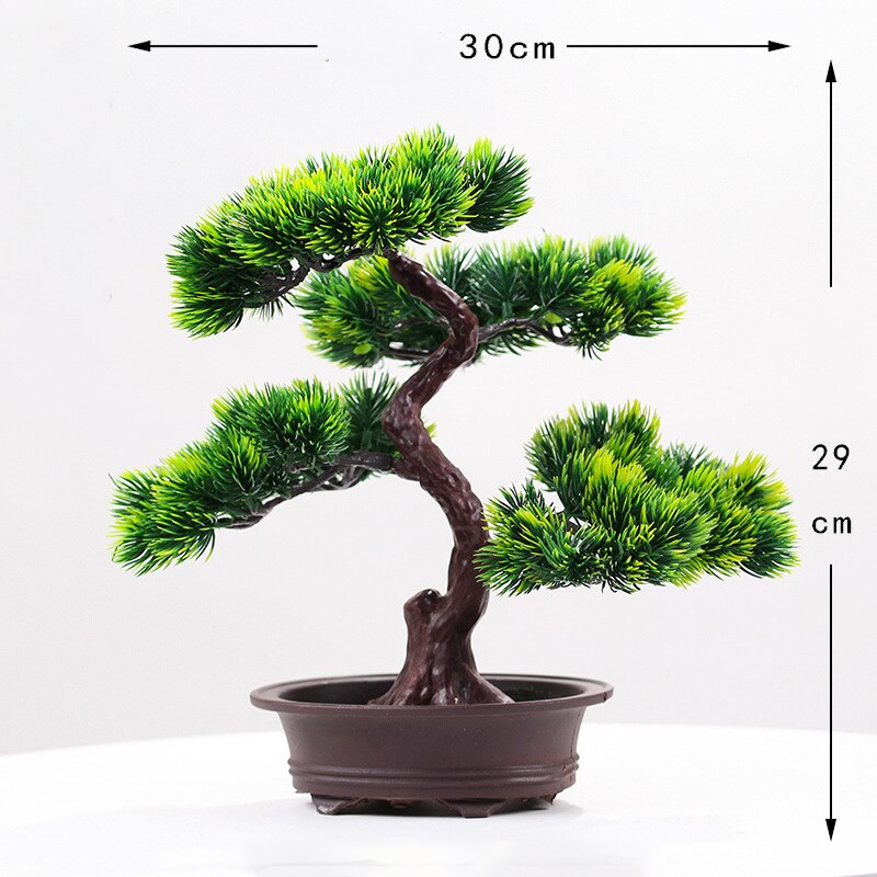 Artificial Plants Beauty Pine Faux Phoenix Pine Tr... – Grandado